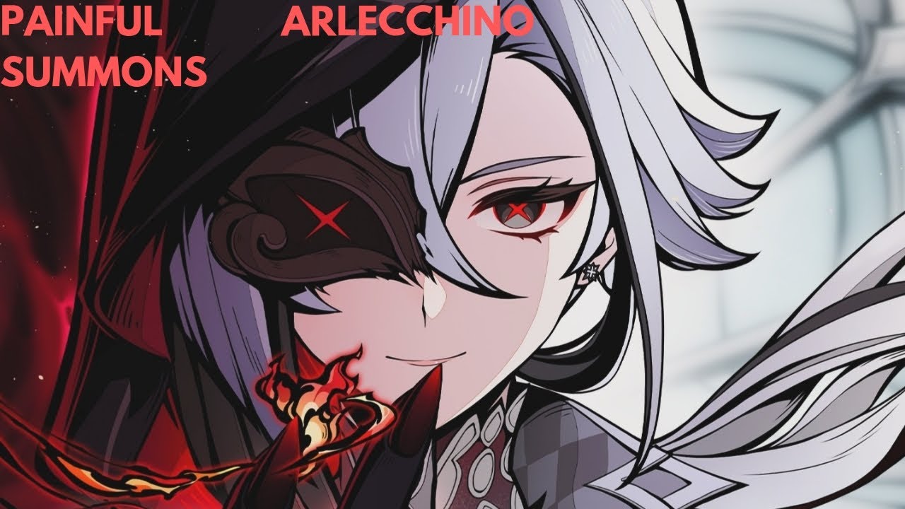 SUMMONING FOR ARLECCHINO AND HER WEAPON!!!!!!!...... - YouTube