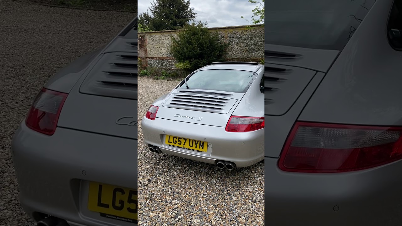 Porsche 911 997 Carrera S gundo hack exhaust sound - YouTube
