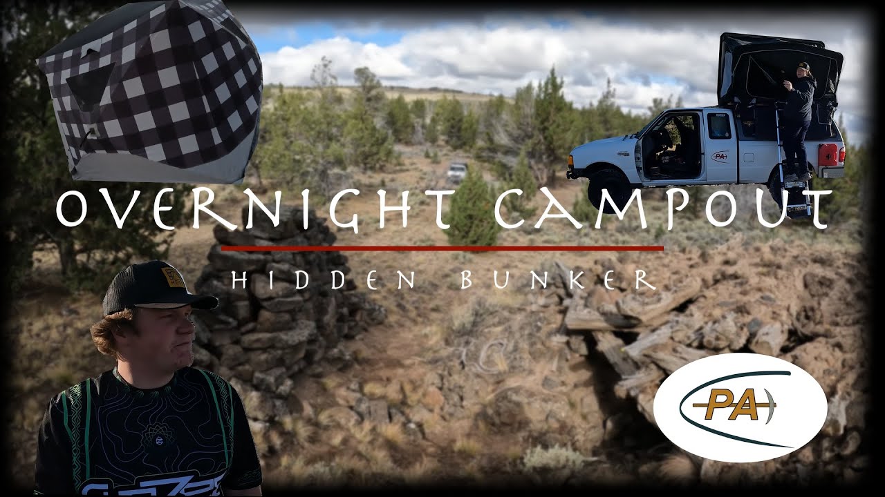 Ford Ranger Overland Truck Camping | WW1 Bunker | Homestead Site - YouTube