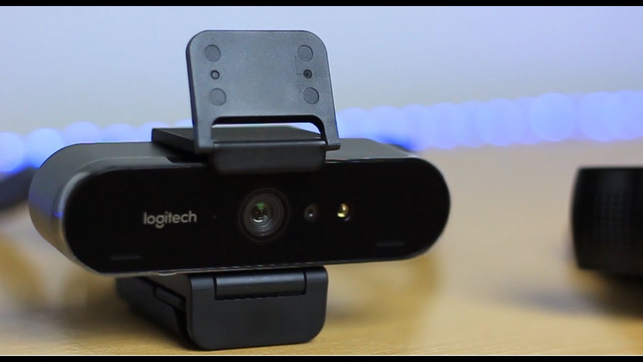 Las mejores Webcams Logitech | C925e | C930e | BRIO 4k | - YouTube