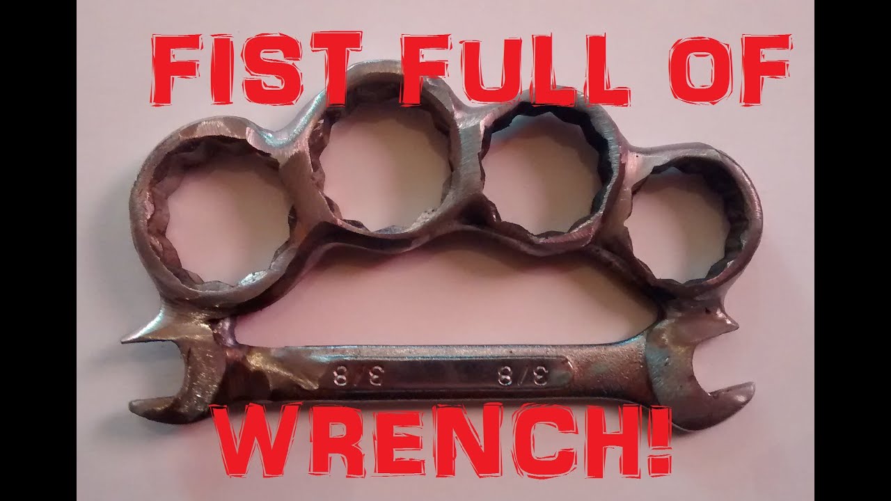 Wrench Knuckle Duster Shifter/ Multi Purpose Tool - YouTube