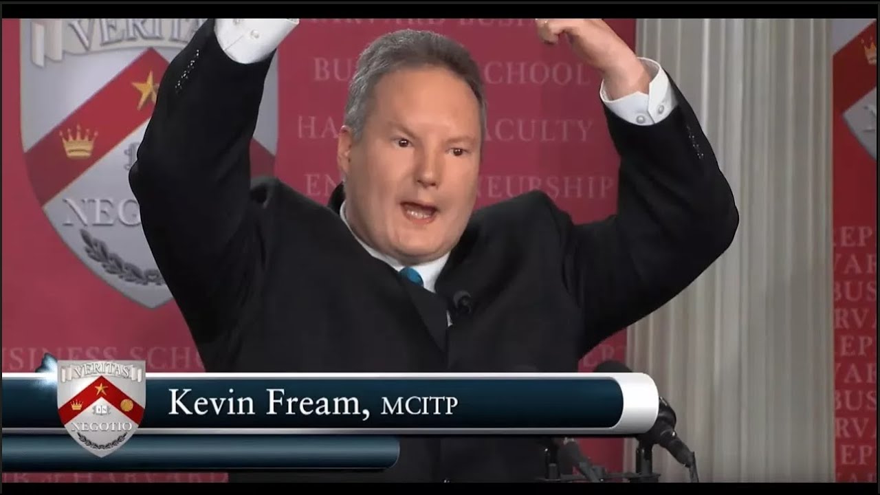 Matrixforce CEO Kevin Fream Featured Speaker at Harvard - YouTube