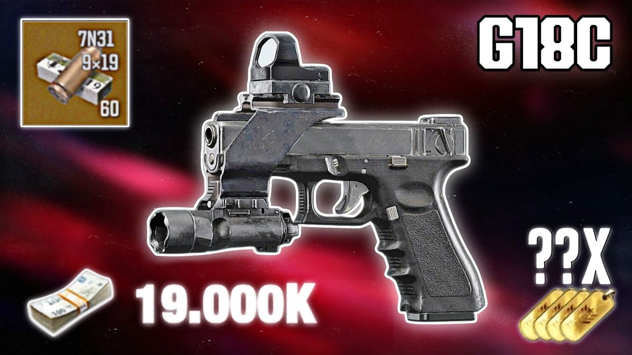 G18C + 7N31 = BROKEN LOADOUT! | ARENA BREAKOUT S8 - YouTube