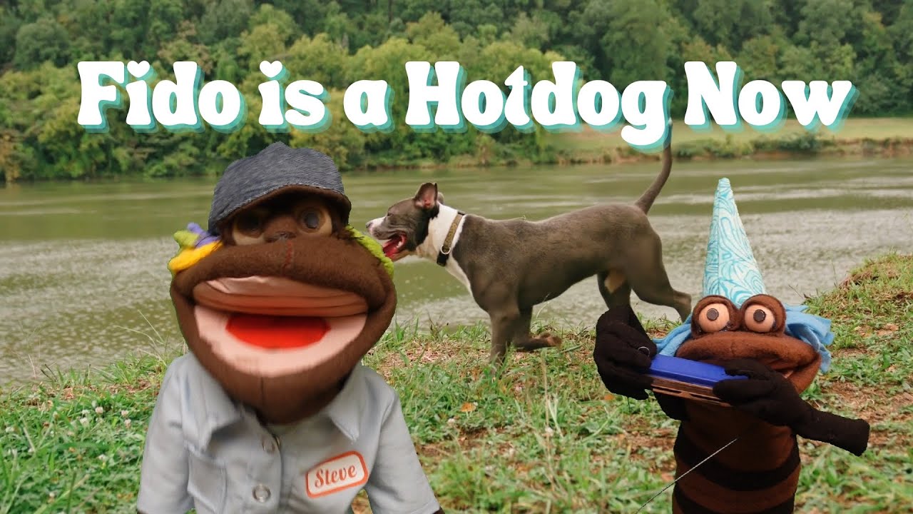 Dolphin Space Program - Fido is a Hot Dog Now (Official Video) - YouTube