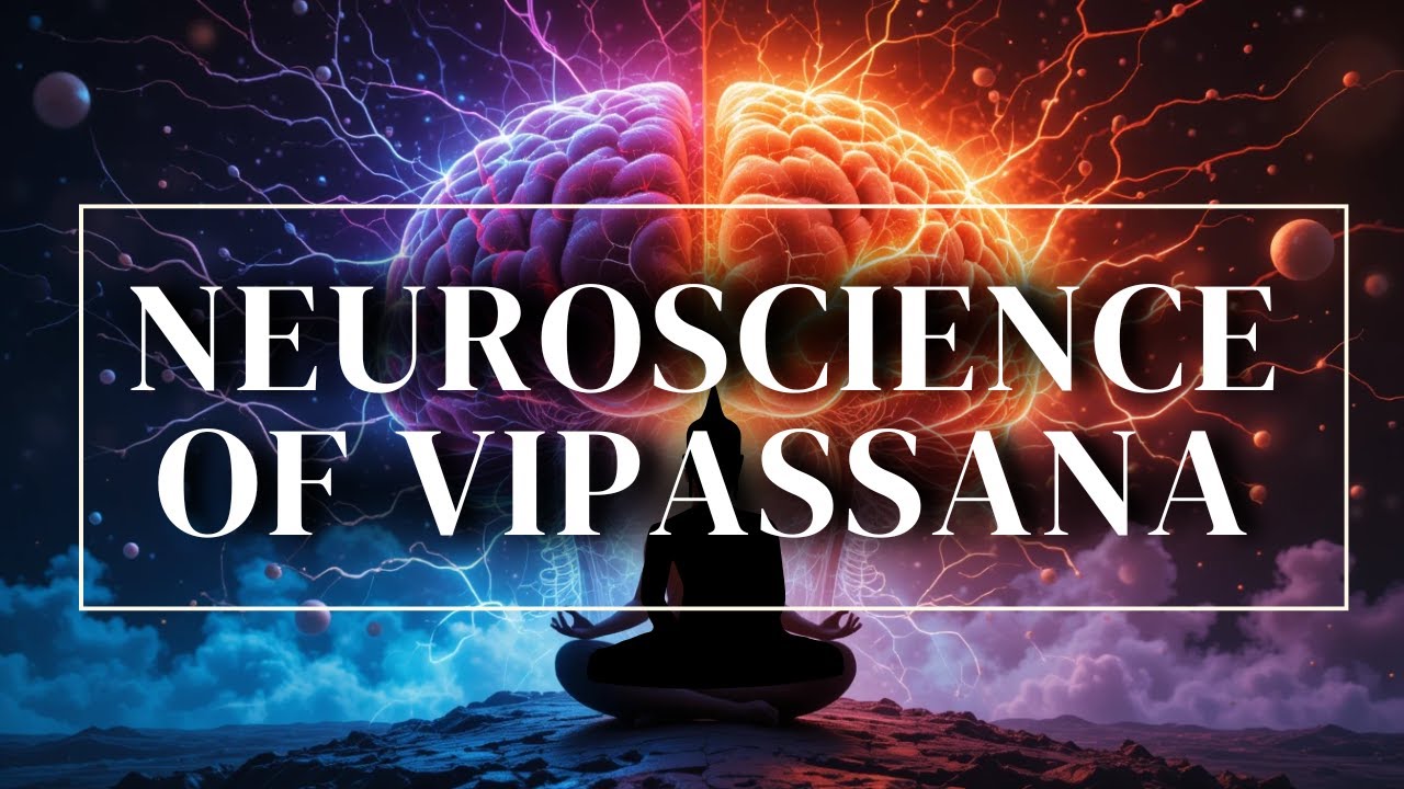 What Happens in Your Brain During Vipassana Meditation? | Neuroscience of Mindfulness Explained ...