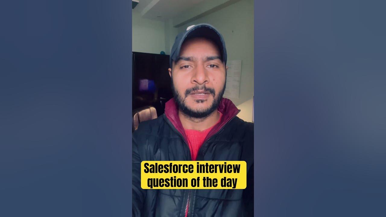 Salesforce interview question of the day || salesforce admin || developers || BA #salesforce ...