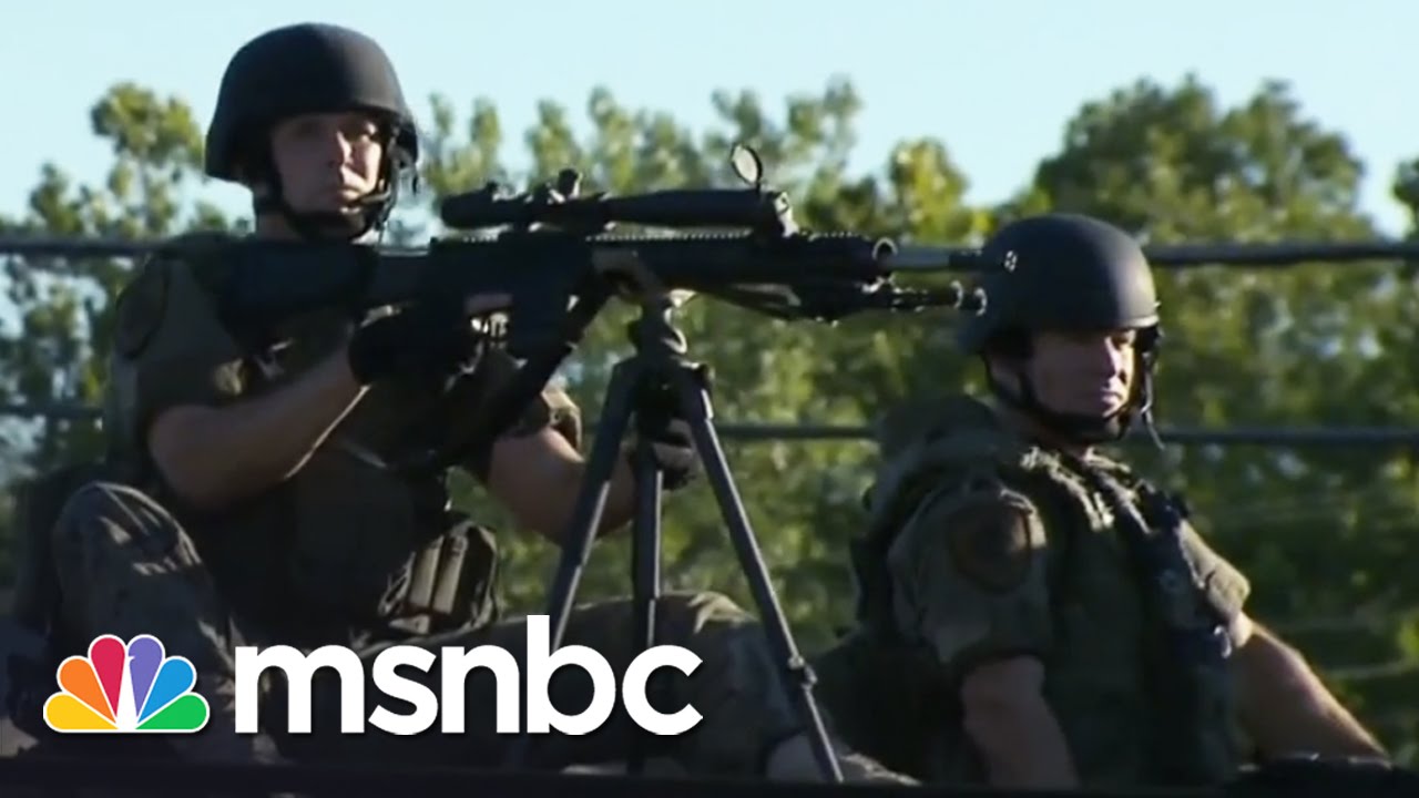 Police Arrest Reporters In Ferguson, MO | msnbc - YouTube