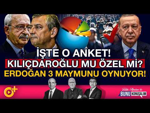 CHP'ye derin devlet darbesi! İşte o anket! Özel mi Kılıçdaroğlu mu? I BUNU KONUŞALIM