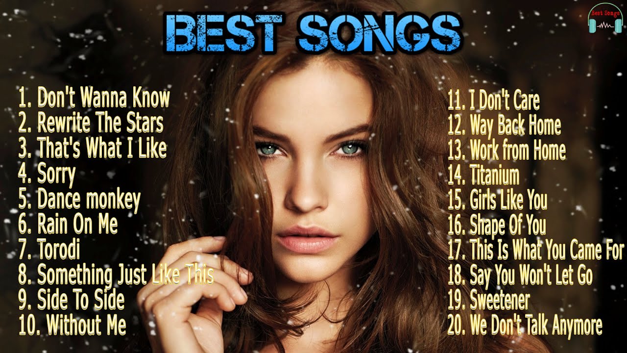 Top Hits 2020 Best Pop Music Playlist 2020 Top 20 Popular Songs 2020 ...