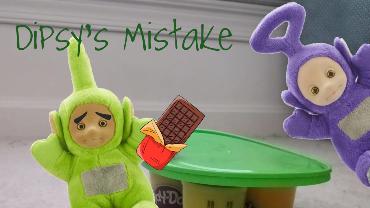 Teletubbies and Friends Segment: Dipsy's Mistake - YouTube