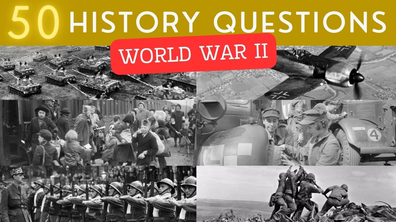 World War 2 Quiz ¦ Can You Answer These Questions About The Second ...