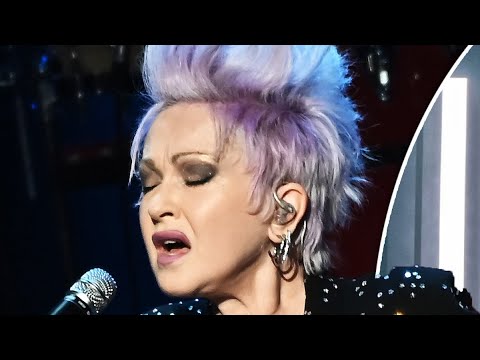 Cyndi Lauper signs deal with Abba Voyage's virtual avatar company - YouTube