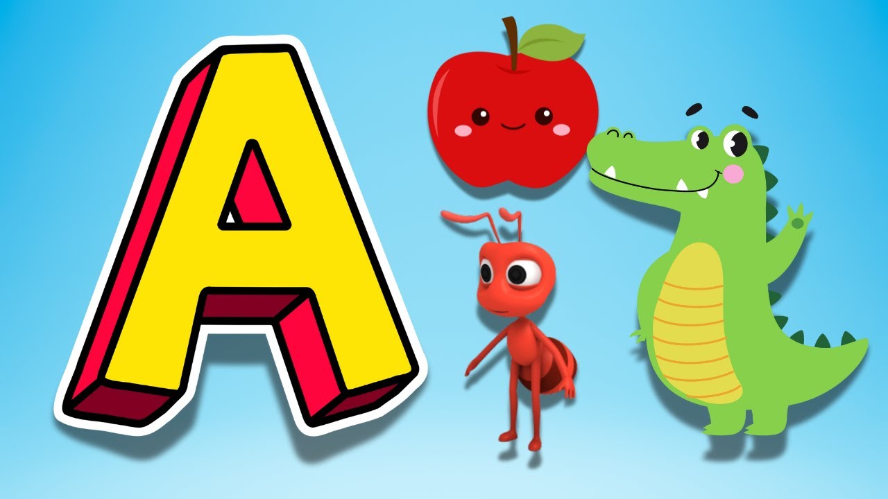 Learn the Letter “A” Song - Fun Alphabet Learning for Kids!| ABC Tree ...