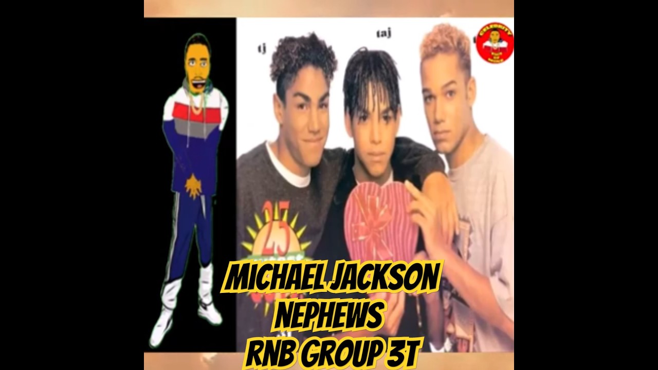 THE BREAKUP OF POP GROUP 3T MICHAEL JACKSON NEPHEWS! - YouTube