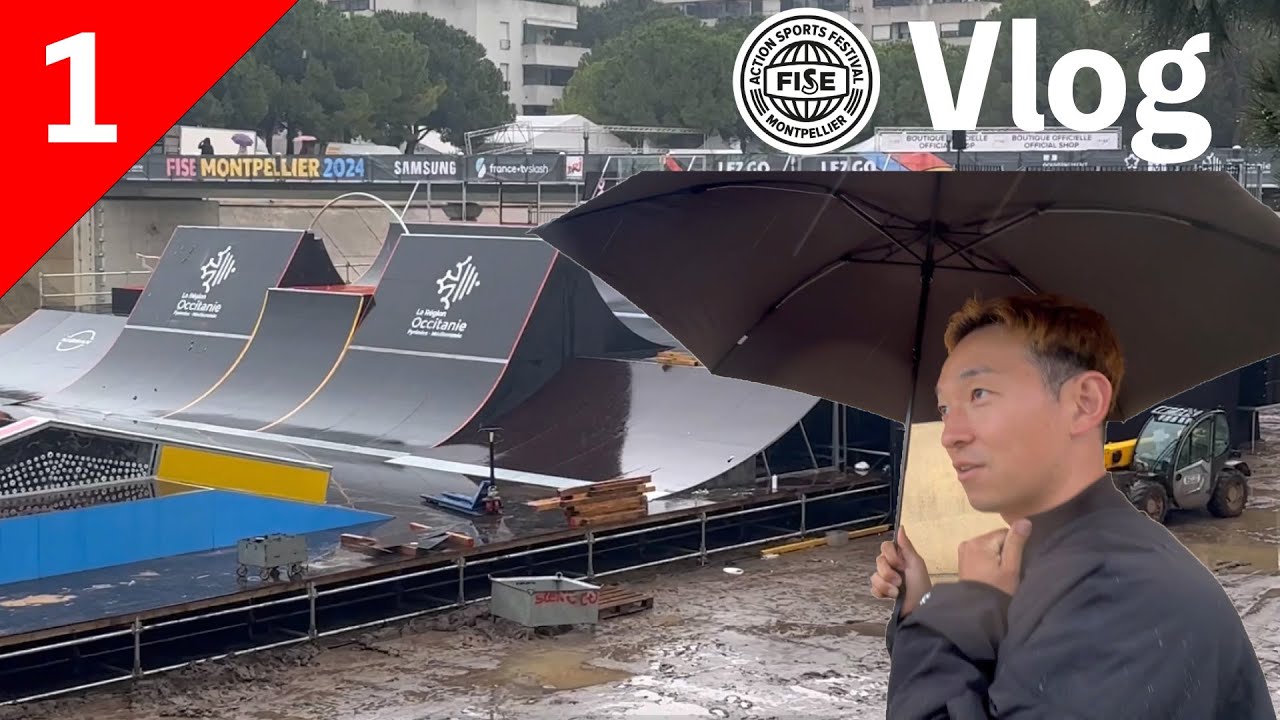 Vlog vol.1 FISE Montpellier - YouTube