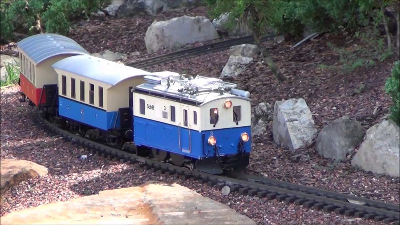 EPCOT Miniature Train & Village - YouTube