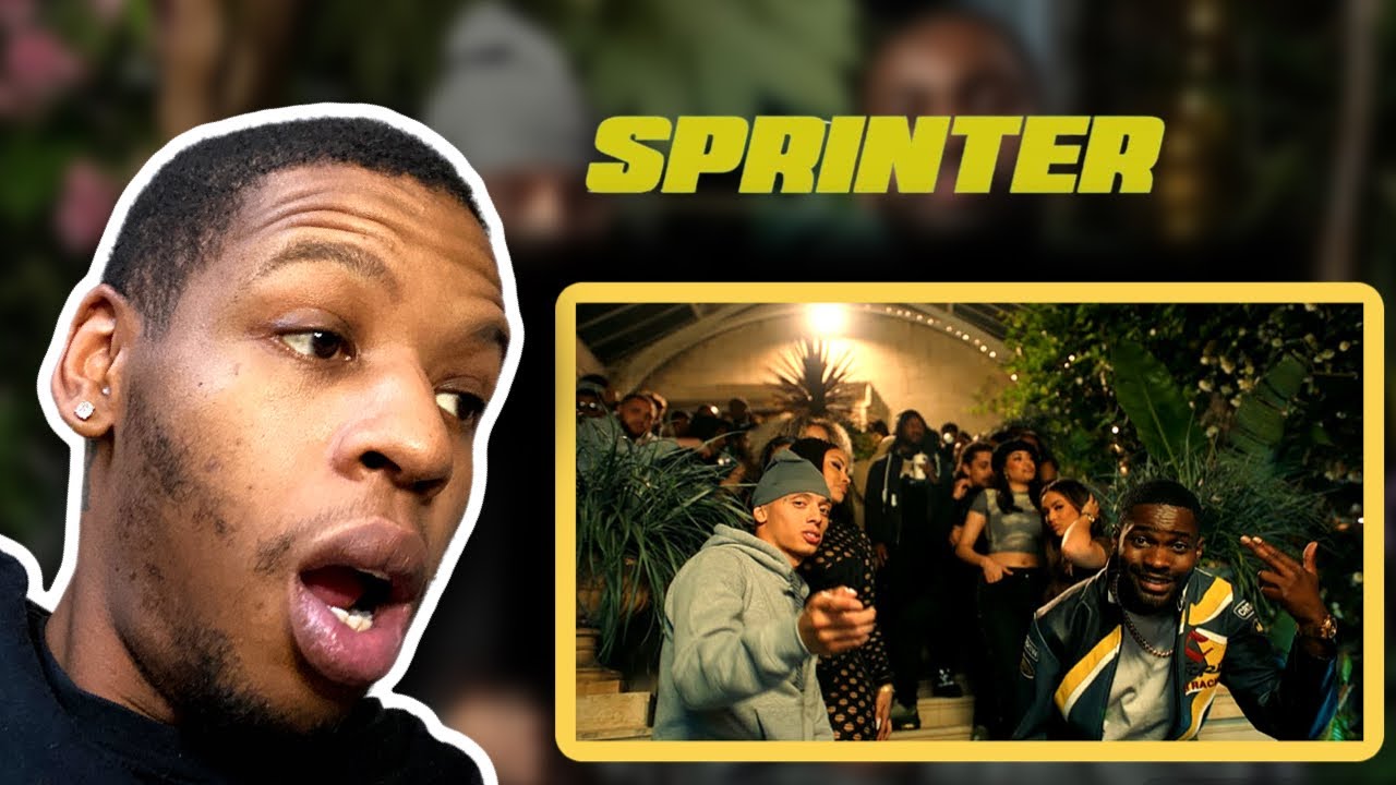 Central Cee x Dave - Sprinter [Music Video] Reaction‼️ - YouTube