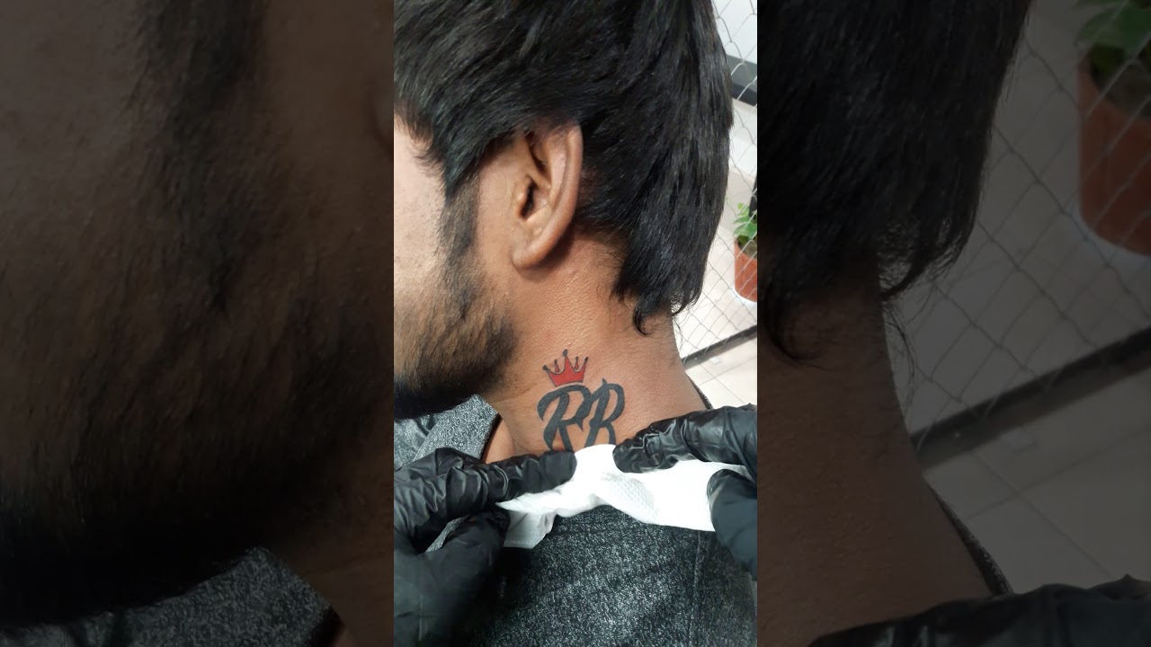 Rb tattoo Mr TattooHolic tattoo - YouTube