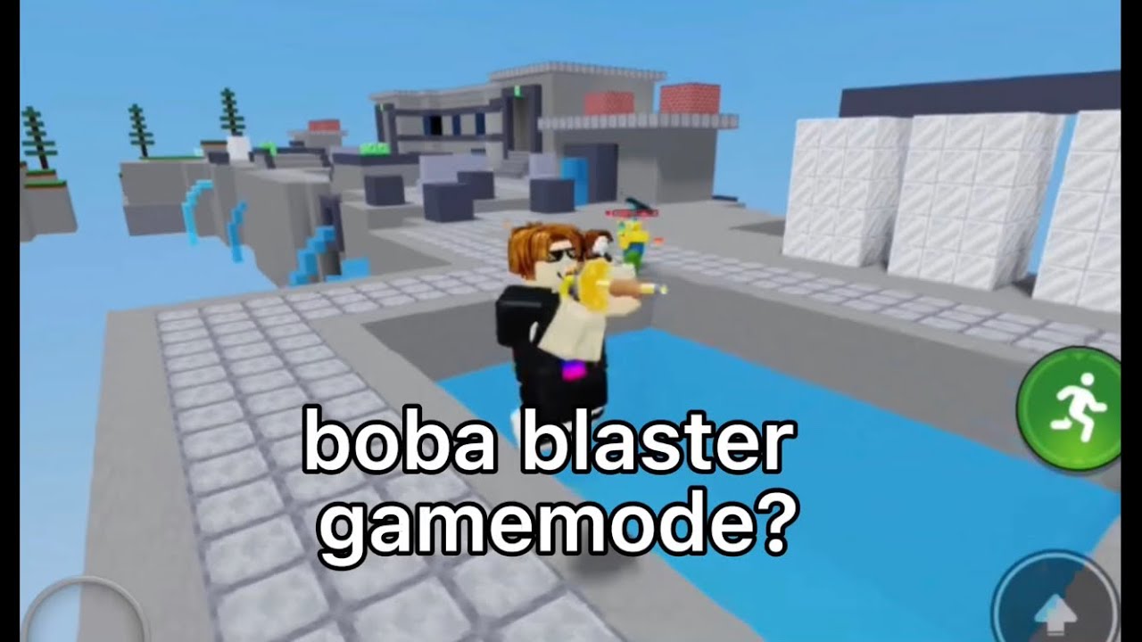 if there was a boba blaster only gamemode in roblox bedwars… - YouTube