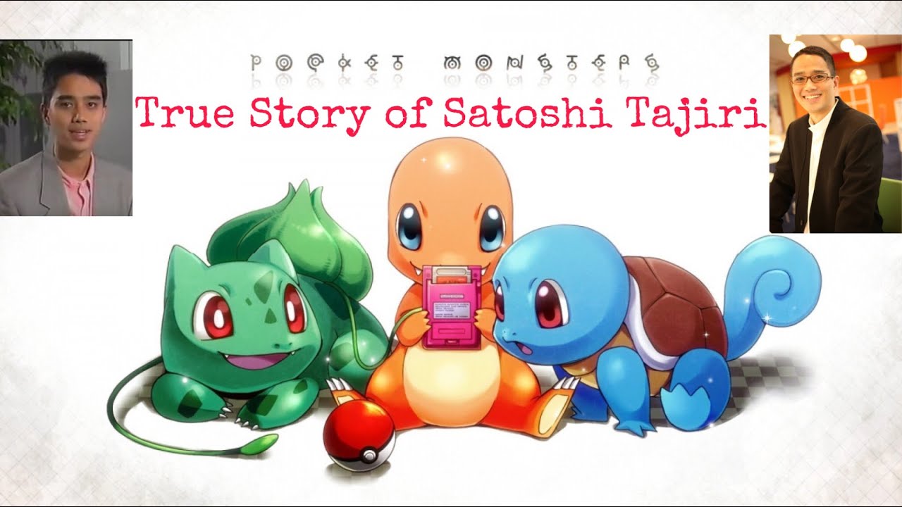 This is how Satoshi Tajiri was able make Pokemon games😲😲.The craze of ...