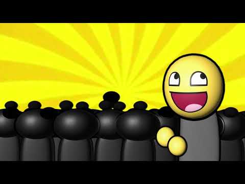 Awesome face song in 3D - YouTube