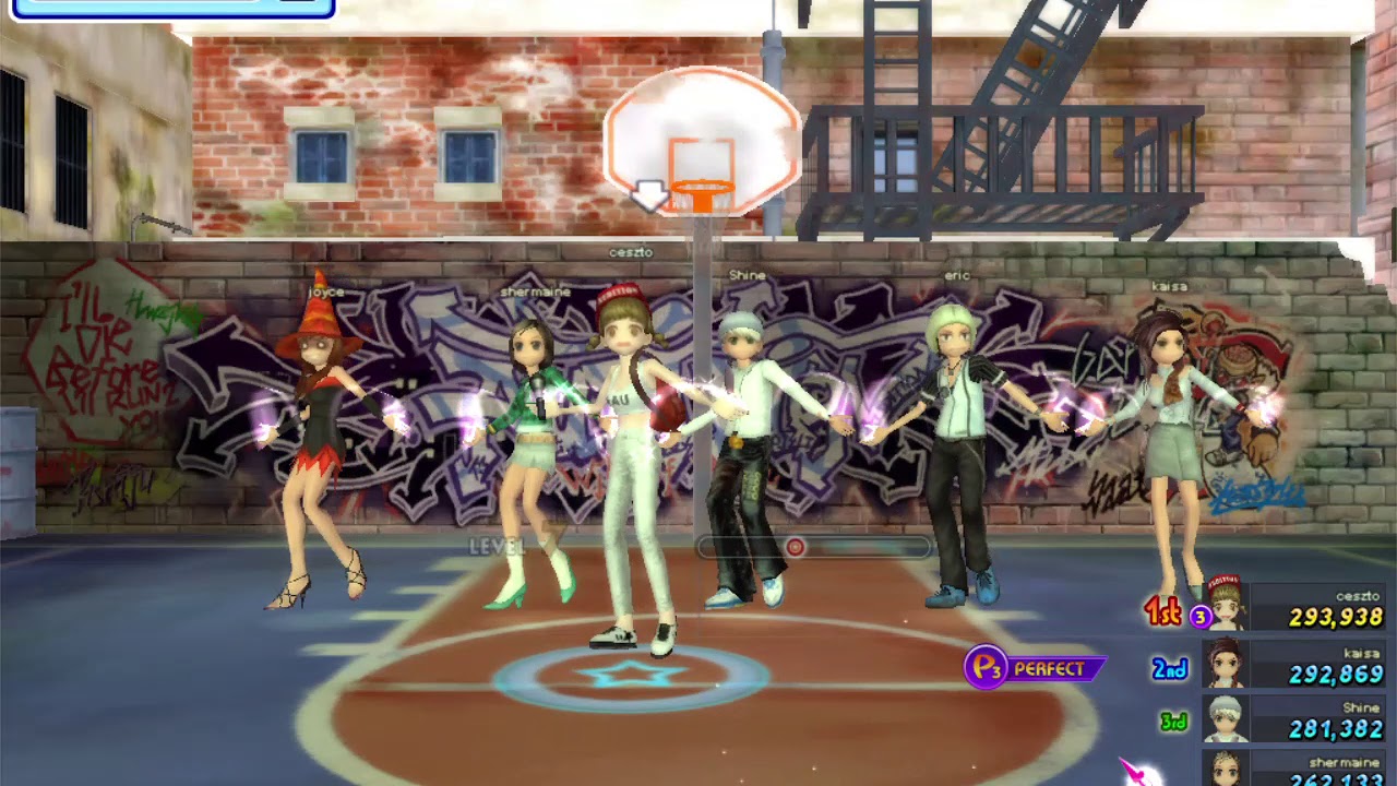 Audition Next Level - Story Mode - YouTube