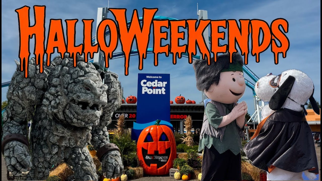 Cedar Point HalloWeekends for Kids | Daytime Fun + Skeleton Crew Show ...