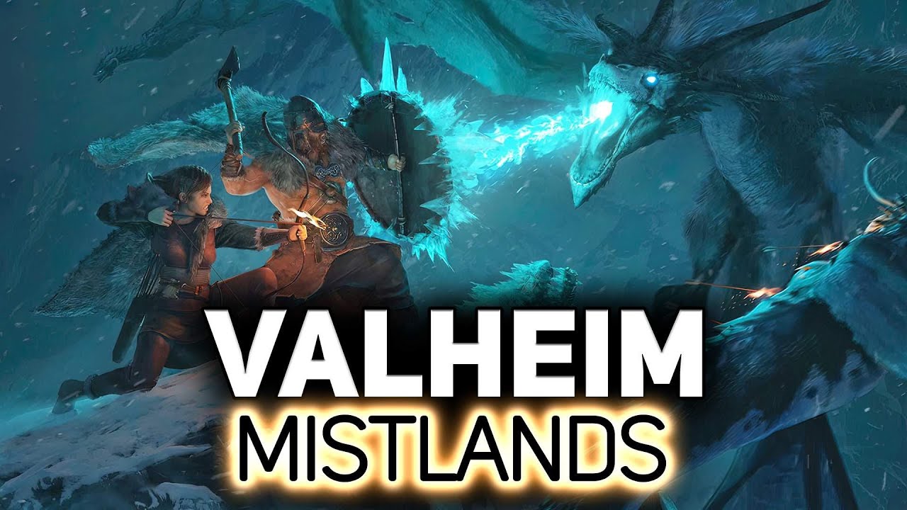 Новый чудный мир Вальхейм с Хрустом 🧔 Valheim [PC 2021] #1 - YouTube