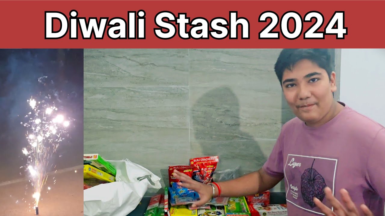 Diwali Stash 2024 - YouTube