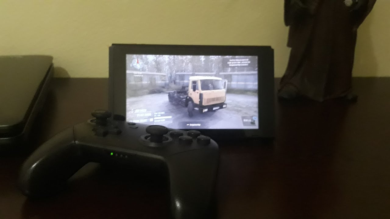 Nintendo Switch-MUDRUNNER: American Wilds handheld Review&Gameplay ...