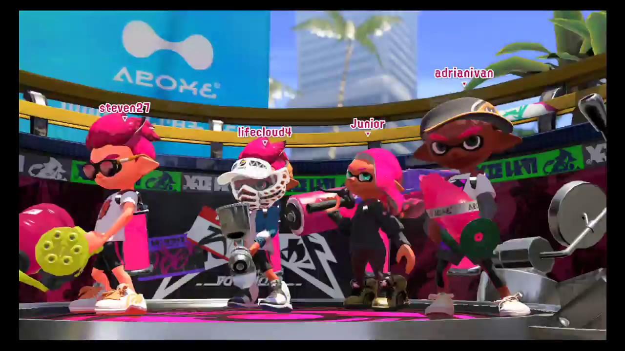 Splatoon 2 - Firefin Splatterscope 1700p Challenge - YouTube