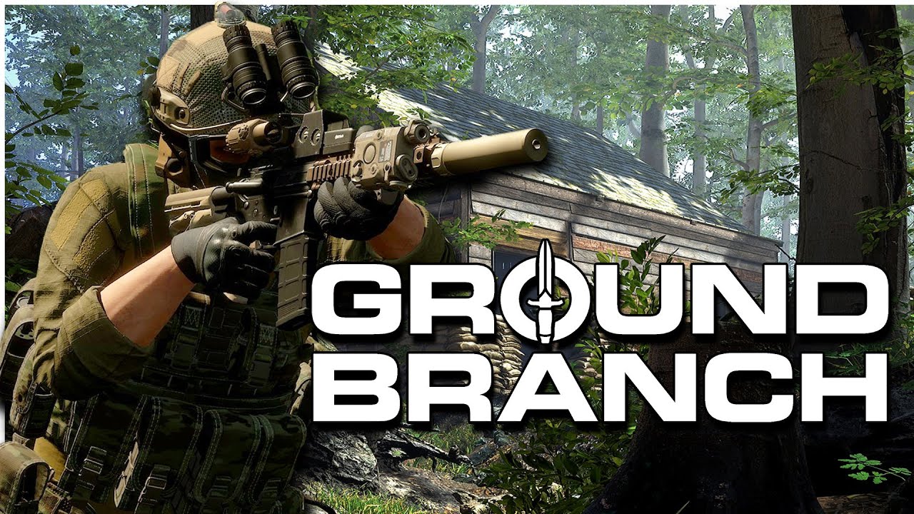 The ULTIMATE Tactical Shooter | Ground Branch - YouTube