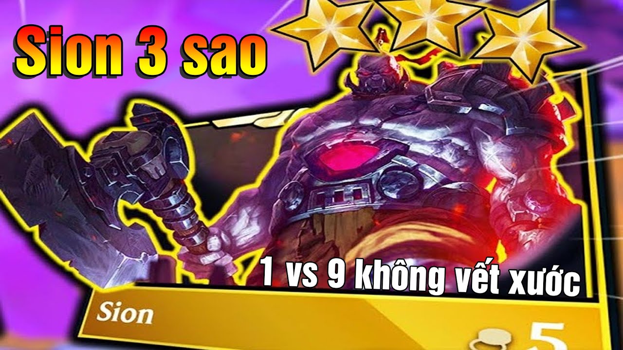 SION 3 SAO 1 VS 9 KHÔNG MỘT VẾT XƯỚC, ĐẤM CẢ LOBBY | YBY1 - YouTube