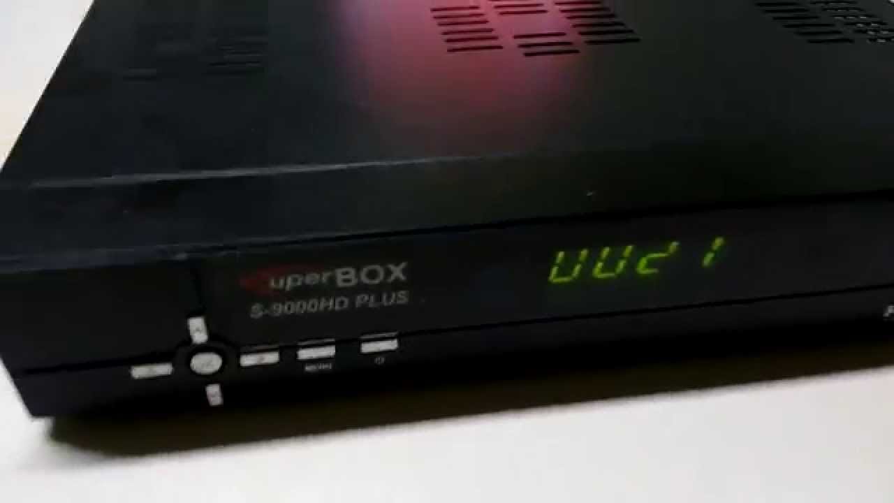 Atualização SuperBox S 9000 HD Plus 25 de Setembro 2016 - YouTube