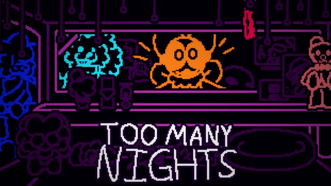 This UNHINGED FNaF roguelike keeps getting crazier! || Too Many Nights ...