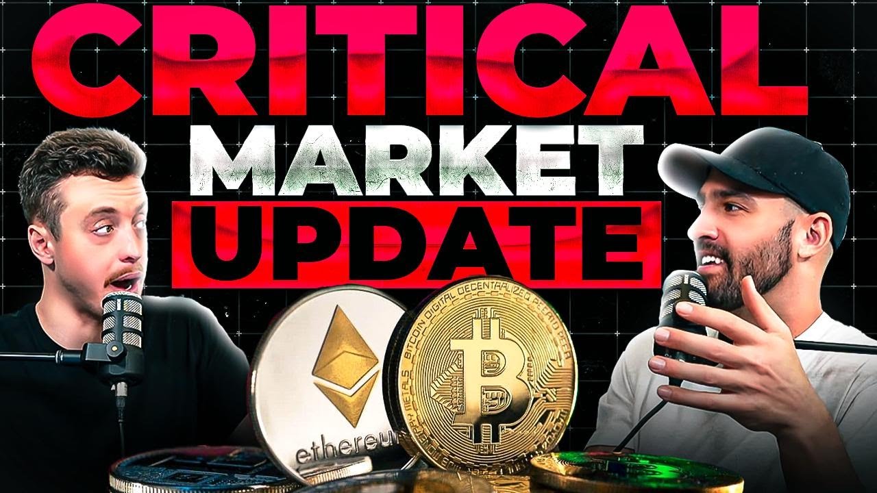 🚨 Critical Crypto Market Update - Will Crypto Go Up or Crash with Ethereum ETF Rumors? - YouTube