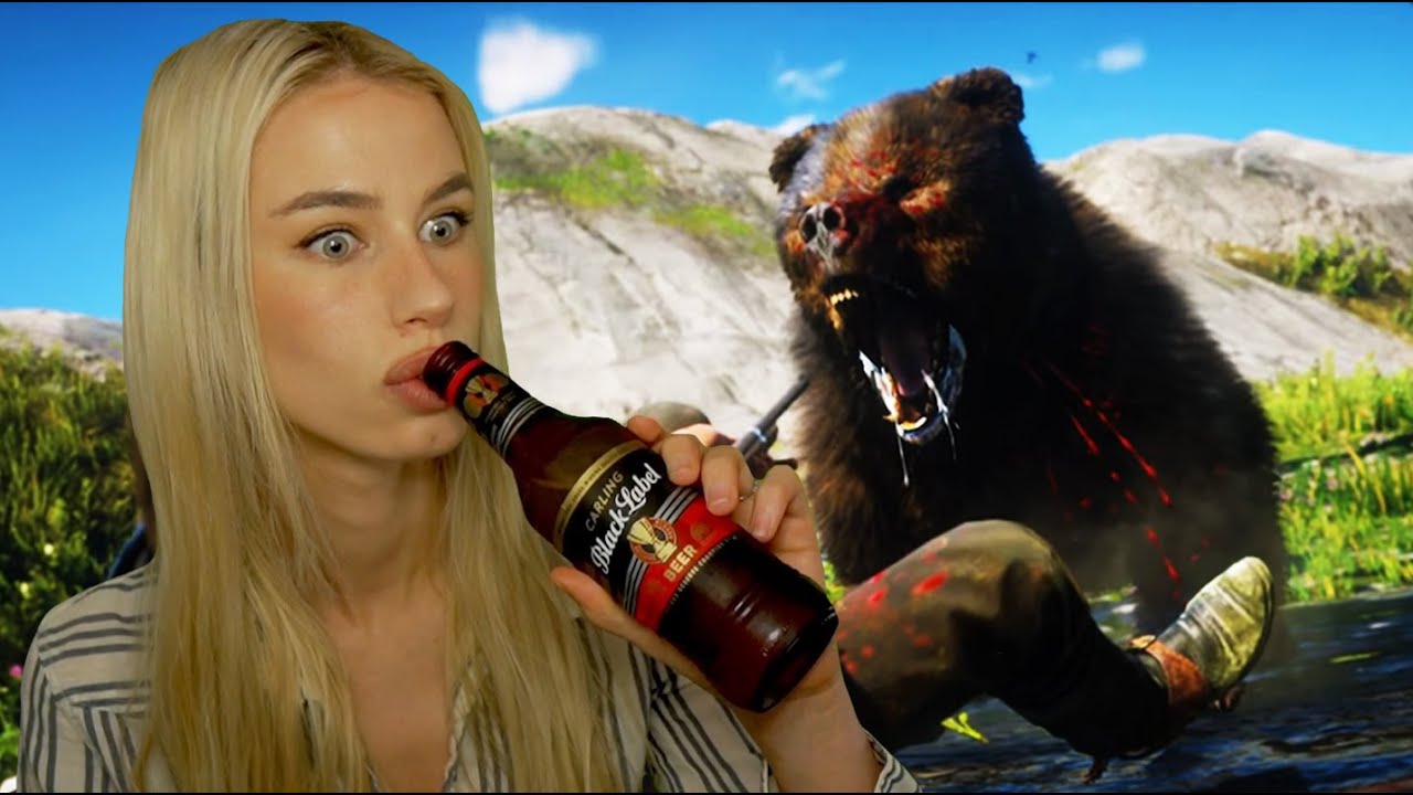 Drinking Beers and Fighting Bears / Red Dead Redemption 2 / Pt.3 - YouTube