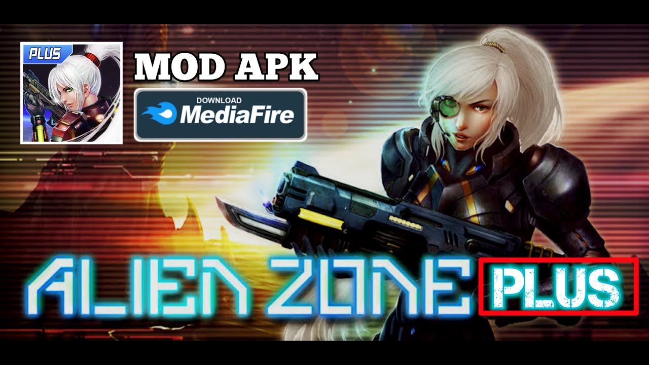 ALIEN ZONE PLUS MOD APK - YouTube