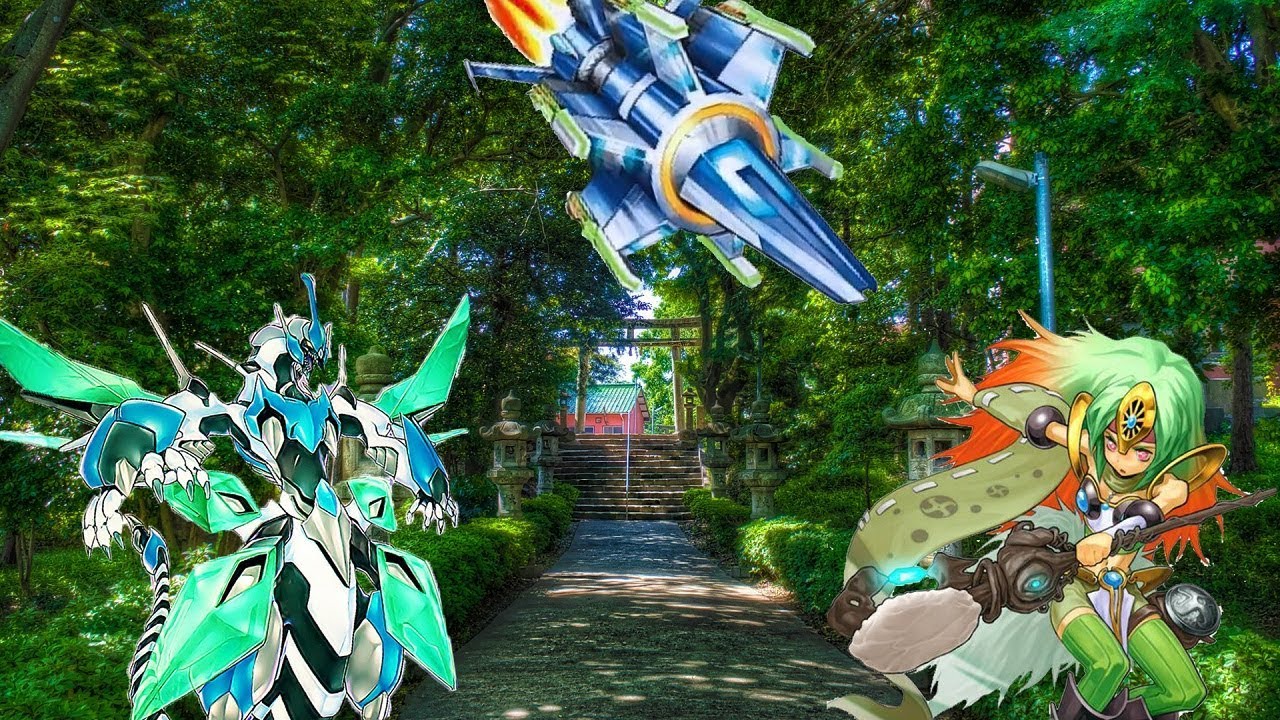 YuGiOh (Wind) Speedroid / Gusto / Misc. WIND Deck (August 2019) - YouTube