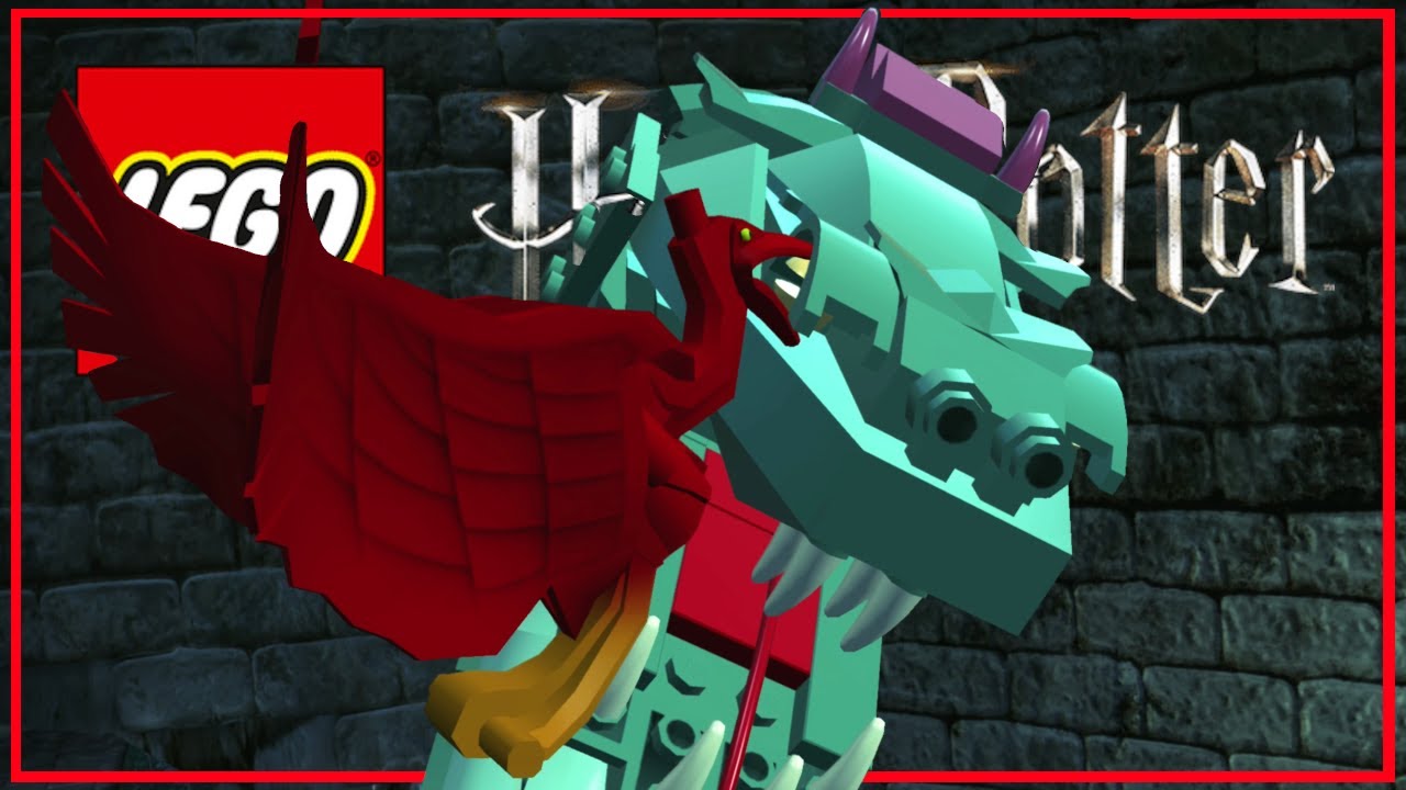 LEGO® Harry Potter™ Collection [#07] Basilisk - YouTube