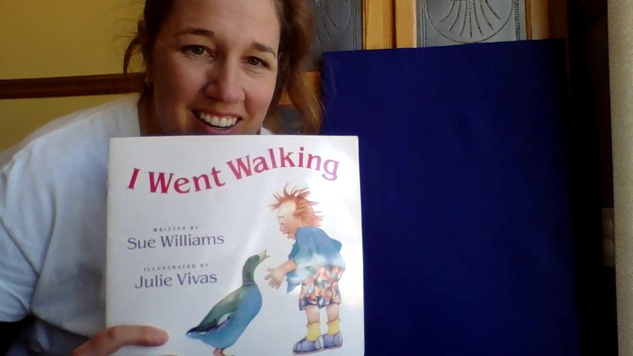 I Went Walking by Sue Williams and Julie Vivas - YouTube