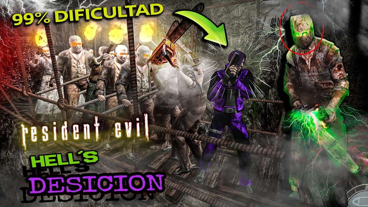 el MOD MAS RECIENTE es ¡¡INFERNAL!!🔥/ DECIDE EN EL INFIERNO / resident ...