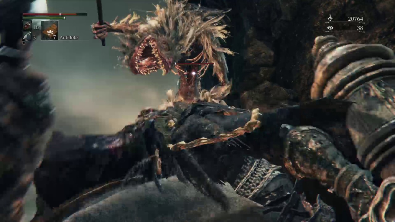 BLOODBORNE | EXPLORING NIGHTMARE FRONTIER - YouTube