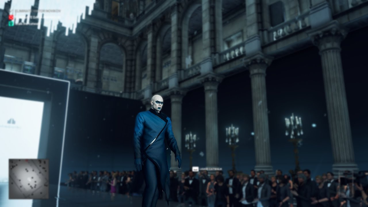Changing look for a silent killing. Hitman 1st gameplay. #hitman # ...