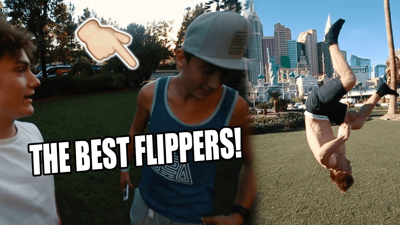 MEETING THE WORLDS BEST FLIPPERS! *FLIPCON* - YouTube