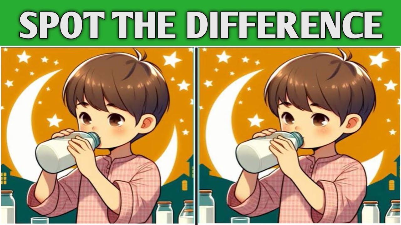 Spot The Difference: Can You Find Them All? [ Find The Difference ...