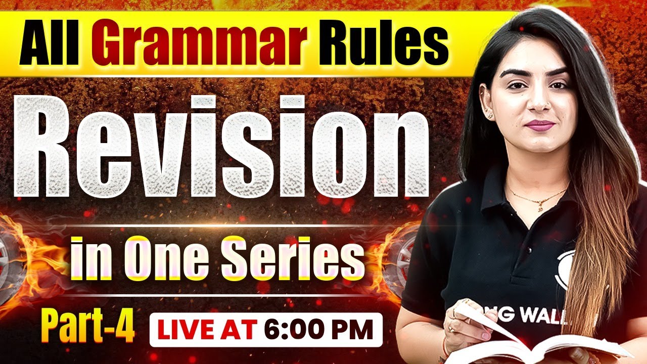 All Grammar Rules Revision | English Grammar for Competitive Exams | by ...