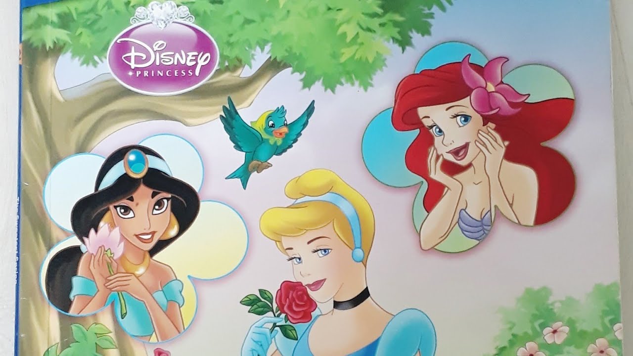 Disney Princess The Sweetest Spring Read Along Book디즈니공주/디즈니영어책/디즈니공주책 ...