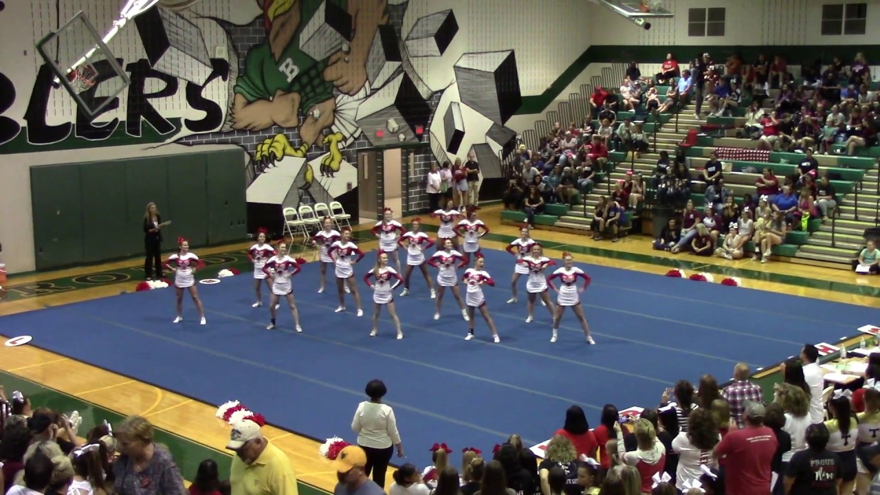 Lord Botetourt High School at Broadway Invitational 2018 - YouTube