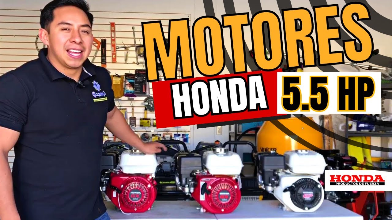 Motores Honda de 5.5 hp GX160, GX160 REDUCTOR y GP160 | Maquinco ...